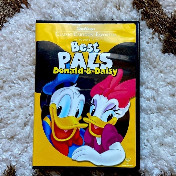Disney | Media | Classic Cartoon Favorites Best Pals Donald And Daisy ...